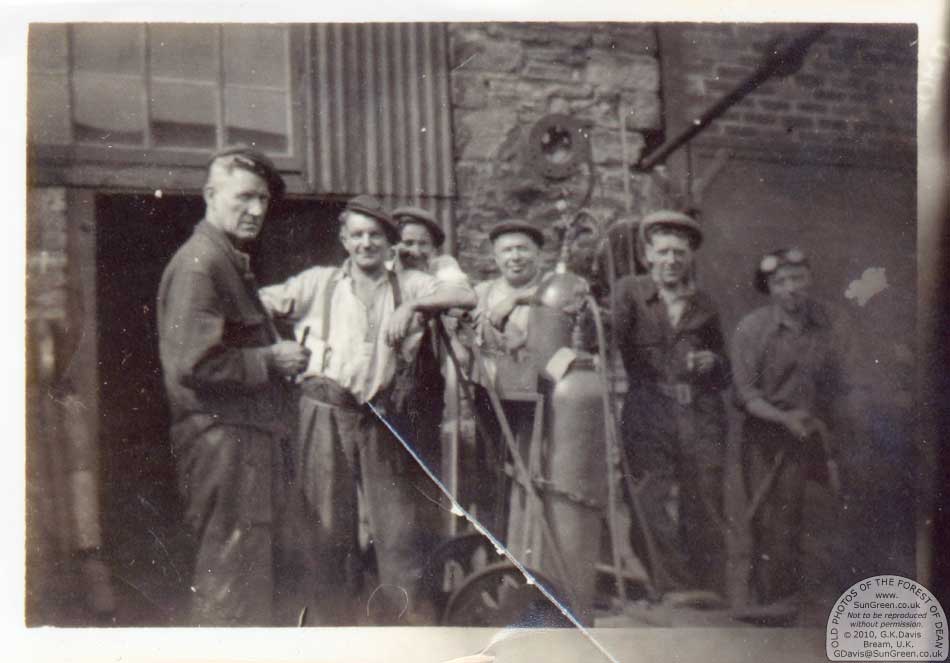 Princess Royal Colliery, Blacksmiths