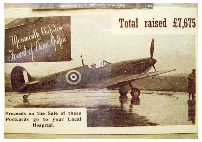 The Forest of Dean Spitfire