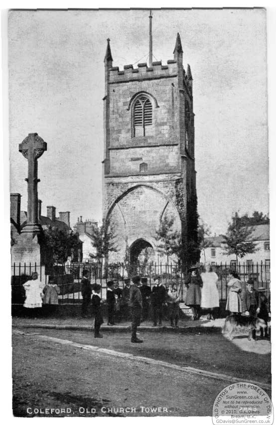 Coleford, the Clock Tower