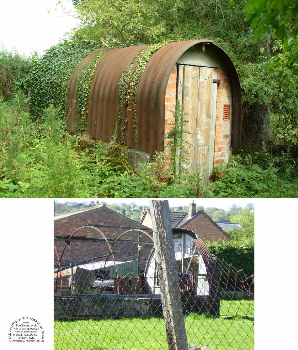 Nissen Huts from World War Two