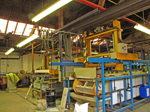 Some photos of the inside of the Scovill factory Whitecroft ...