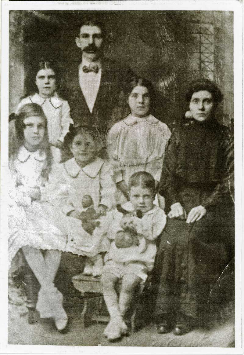 The family of John Jacobs of Cinderford