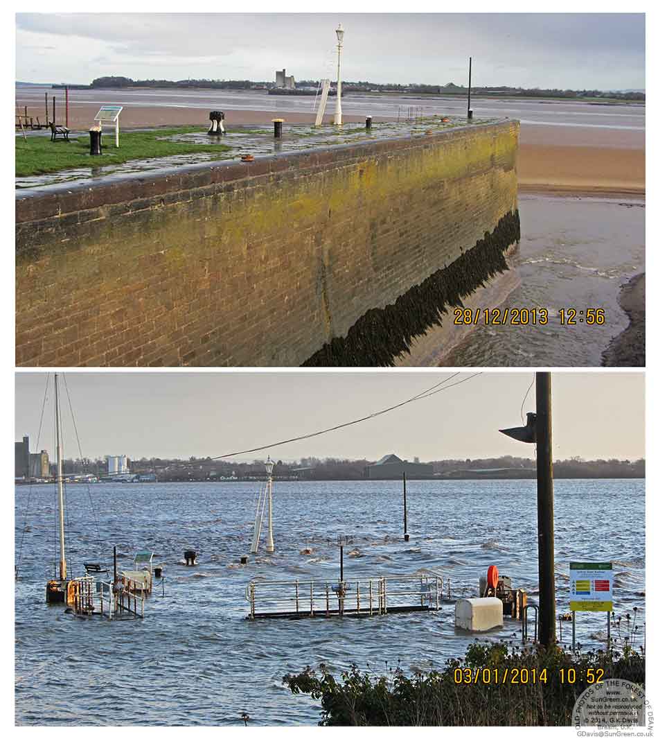 Lydney Docks tidal range